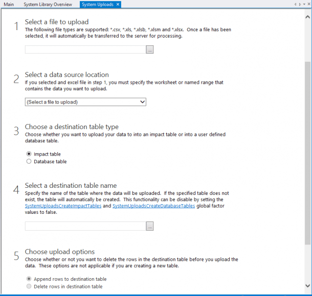 ImpactECS In-Depth: System Library Overview - 3C Software