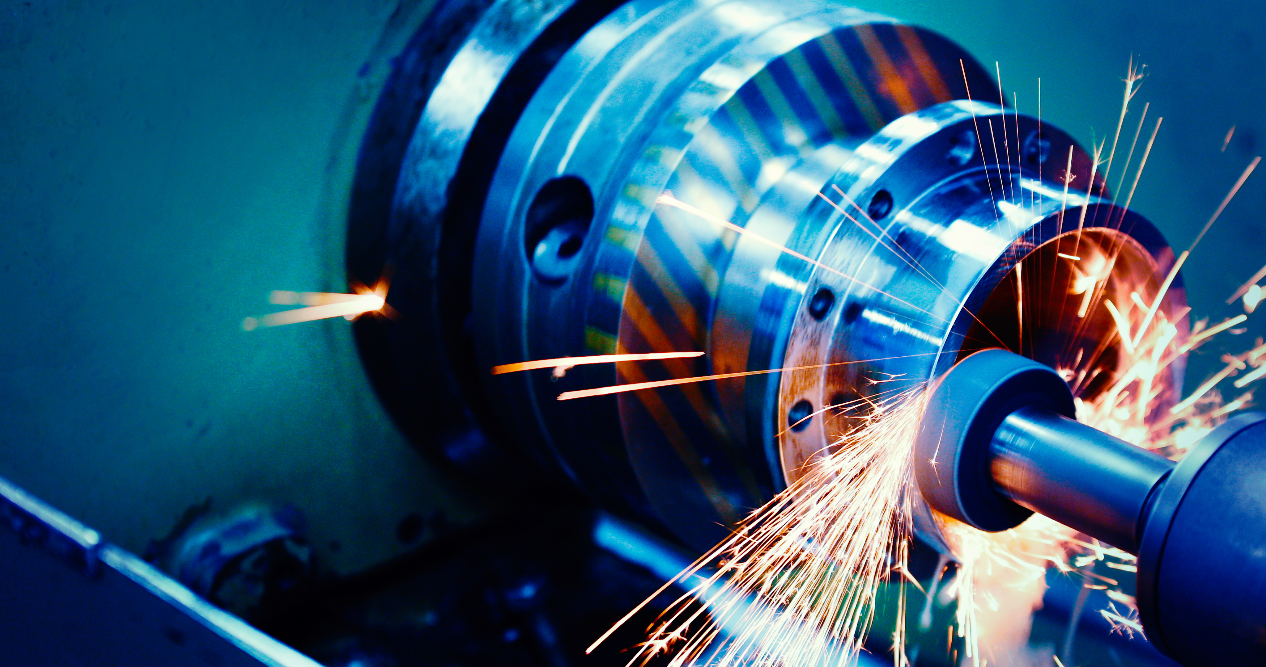 Machine Tool In Metal Factory With Drilling Cnc Machines 3C Software