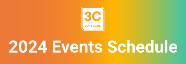Events Schedule 2024 - 3C Software